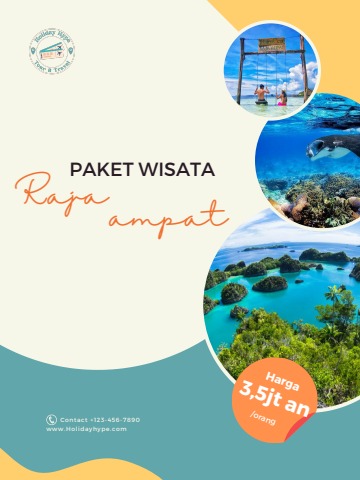 booklet paket wisata - ines.indriani.upw23 Flip PDF | AnyFlip