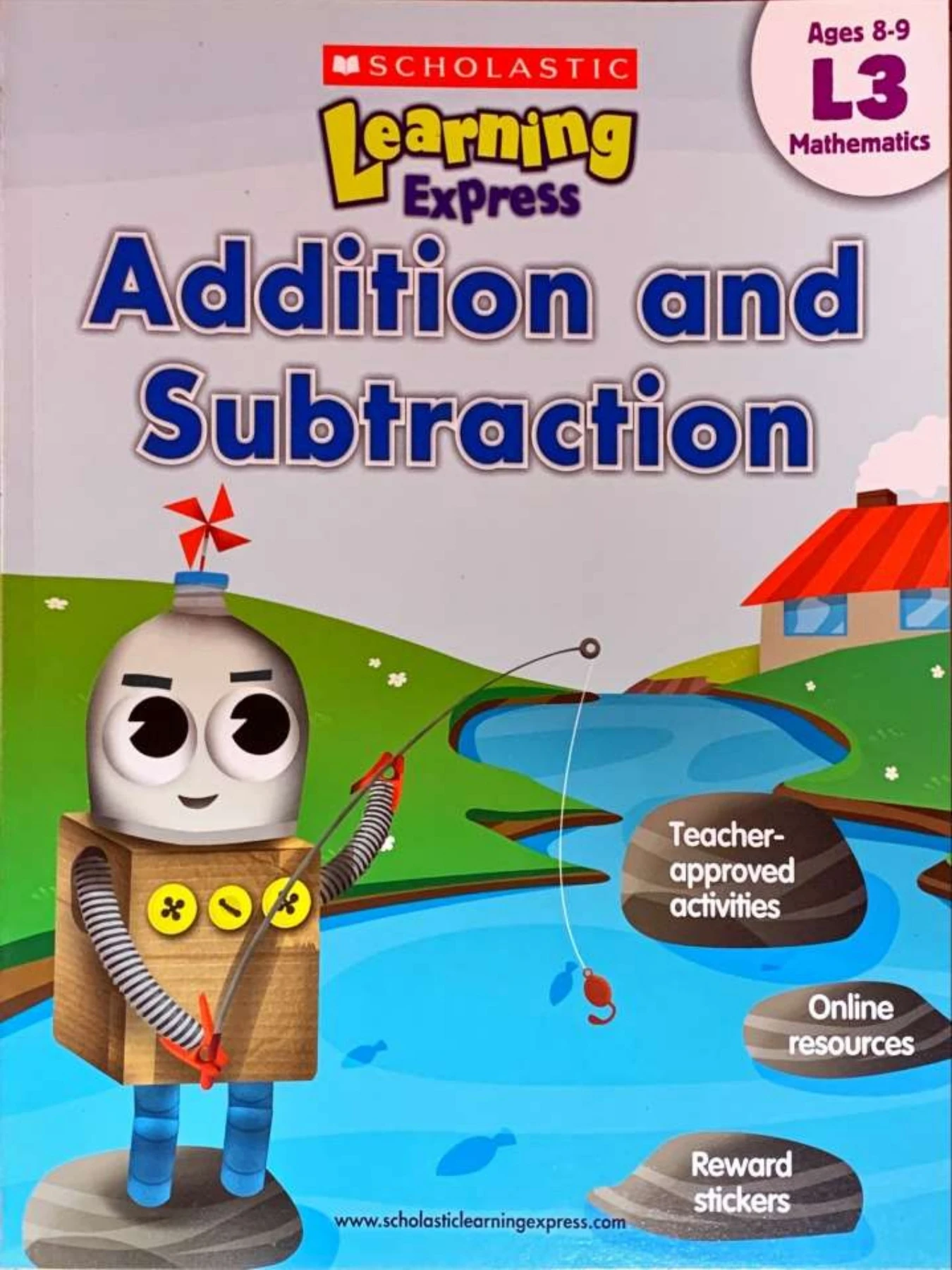 Learning Express Addition and Subtraction L3