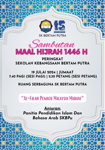 BUKU PROGRAM MAAL HIJRAH 1446 H SKBPu 2024 - HANAFI BIN MOHD KPM-Guru ...