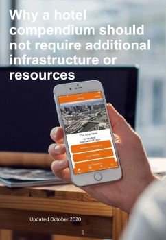 Why a hotel compendium should not require additional infrastructure or ...