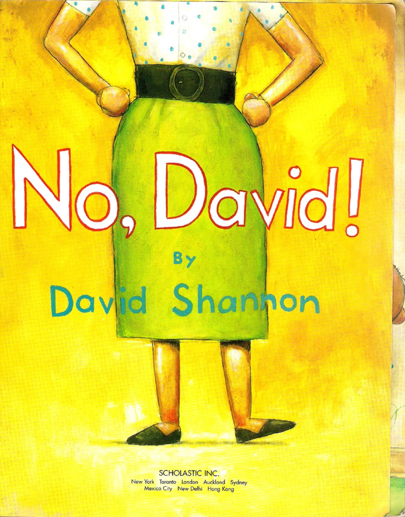 No, David!