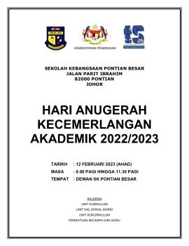 DRAF KERTAS KERJA HAKA 2022/2023 - hairul.pontian Flip PDF | AnyFlip
