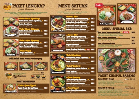 MENU BIASA BEBEK BKB - drajatnugroho Flip PDF | AnyFlip