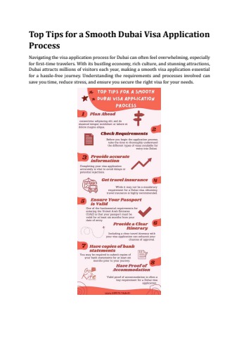 Top Tips for a Smooth Dubai Visa Application Process - Nusra Asgar Flip PDF | AnyFlip