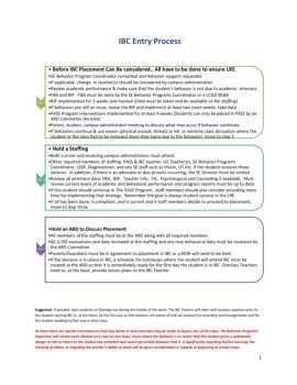 IBC Program Guidelines 2014 2015 - Guset User Flip PDF | AnyFlip