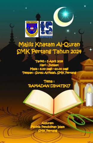 Majlis Khatam Al-Quran SMK Pertang Tahun 2024 - ict_unitsmkp0027 Flip ...