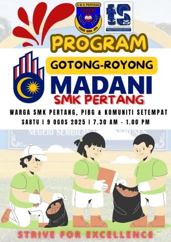 BUKU PROGRAM GOTONG-ROYONG MADANI SMK PERTANG 2025