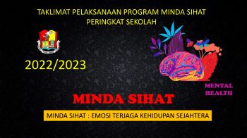 PROGRAM MINDA SIHAT KALENDAR AKADEMIK SESI 2022/2023 - harlinaismail69 Flip PDF | AnyFlip
