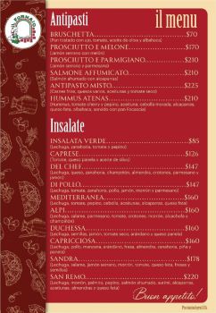 Menu Il Fornaio Chihuahua - IL FORNAIO CHIHUAHUA Flip PDF | AnyFlip