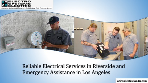 Reliable Electrical Services in Riverside and Emergency Assistance in ...