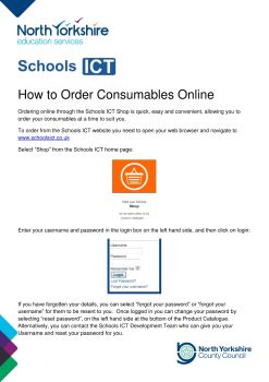 Consumables online ordering - MW Flip PDF | AnyFlip