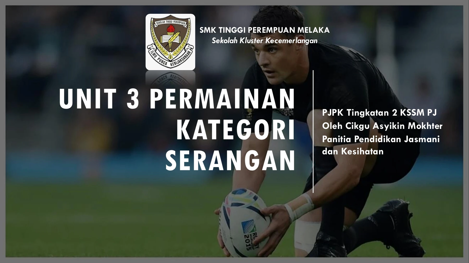 PJT2 RAGBI SENTUH