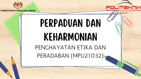 PERPADUAN DAN KEHARMONIAN - nurulainharun1 Flip PDF | AnyFlip
