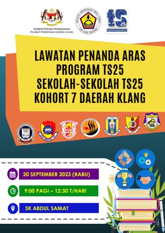 BUKU PROGRAM LAWATAN PENANDA ARAS PROGRAM TS25 SEKOLAH TS25 KOHORT 7 ...
