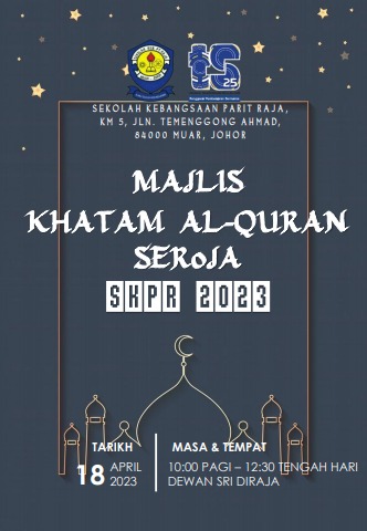 Majlis Khatam Al-Quran SK Parit Raja, Muar 2023 - kindaus82 Flip PDF ...