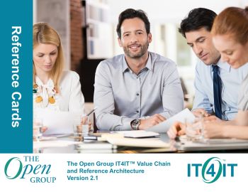 The IT4IT Reference Architecture V2.1 Reference Cards