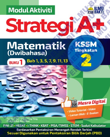 Modul Aktiviti Strategi A+ Tingkatan 2 Bookcase - Flip Book| AnyFlip