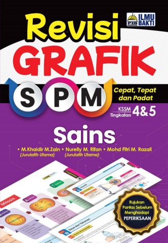 Revisi Grafik SPM Sains T4&5 - Penerbit Ilmu Bakti Flip PDF | AnyFlip