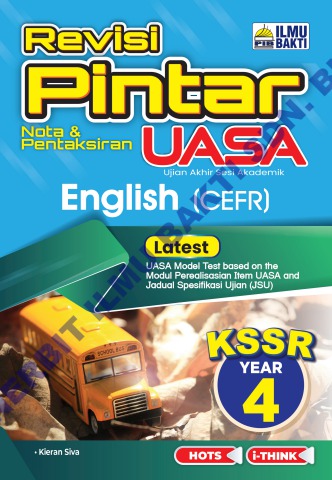 Revisi Pintar UASA English Year 4