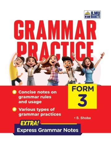 Grammar Practice PPPM Form 3