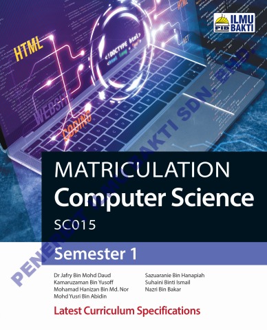 Computer Science Sem 1 - Penerbit Ilmu Bakti Flip PDF | AnyFlip
