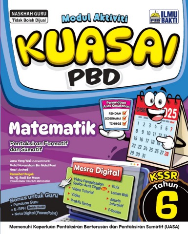 KUASAi PBD Math Tahun 6_ FA_AF - Penerbit Ilmu Bakti Flip PDF | AnyFlip