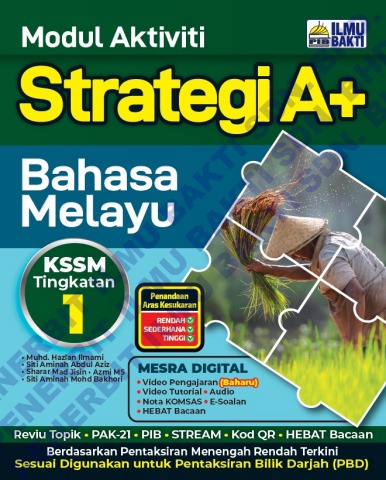 STRATEGI A+ BAHASA MELAYU Tingkatan 1