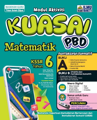 Kuasai PBD_Matematik T6 (book A)