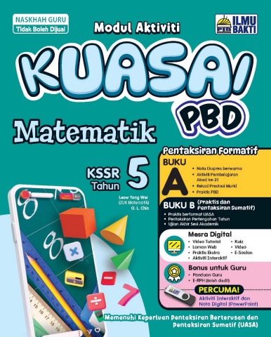 Kuasai PBD_Matematik T5 (book A) - Penerbit Ilmu Bakti Flip PDF | AnyFlip