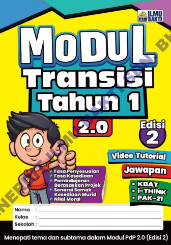 Modul Transisi Tahun 1, 2.0 (Edisi 2)