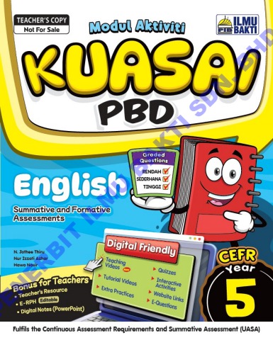 KUASAi PBD English Year 5_ FA_AF - Penerbit Ilmu Bakti Flip PDF | AnyFlip