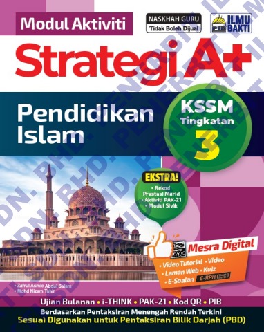 Modul Aktiviti Strategi A+ Tingkatan 3 Bookcase - Flip Book| AnyFlip