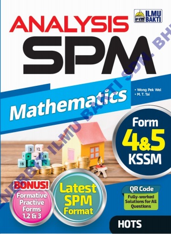 Analysis SPM Mathematics Form 4&5 - Penerbit Ilmu Bakti Flip PDF | AnyFlip