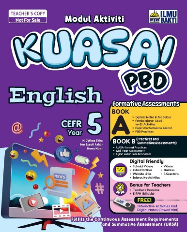 Kuasai PBD_English Y5 (book A) - Penerbit Ilmu Bakti Flip PDF | AnyFlip