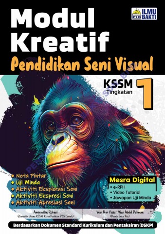 Modul Kreatif Pendidikan Seni Visual Tingkatan 1 - Penerbit Ilmu Bakti Flip PDF | AnyFlip