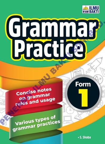 Grammar Practice Book 1