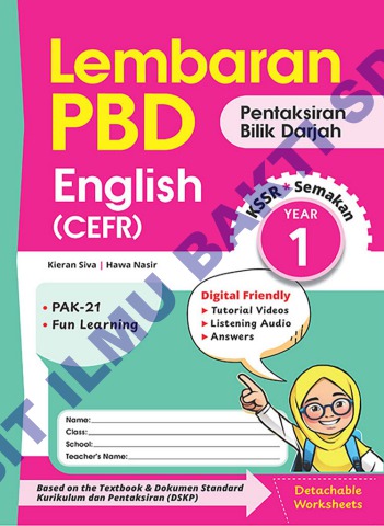 Lembaran PBD English Yr1 - Penerbit Ilmu Bakti Flip PDF | AnyFlip
