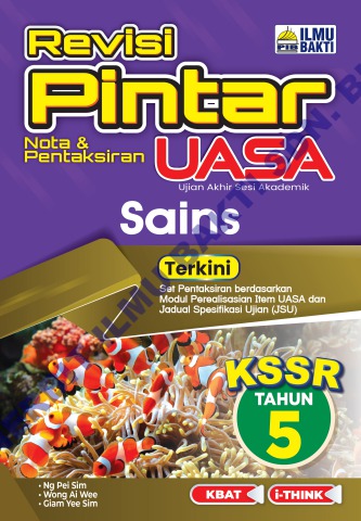 Revisi Pintar UASA Sains Tahun 5