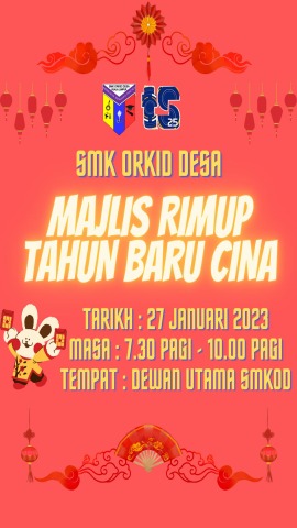 Buku Program Majlis Rimup Tahun Baru Cina SMKOD - ANSARI NASUTION BIN ...