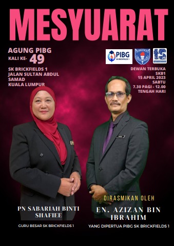 _BUKU PROGRAM PIBG SKB1 2023 - nur azimah mohamad Flip PDF | AnyFlip