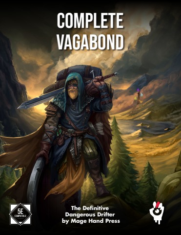 Mage Hand Press Vagabond