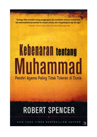 kebenaran tentang muhammad robert spencer - اندونيسيا واع Flip PDF | AnyFlip