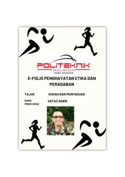 e-folio sukan dan perpaduan (kumpulan6) - olyviaaaaaa Flip PDF | AnyFlip