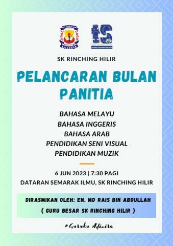 BUKU PROGRAM BULAN PANITIA