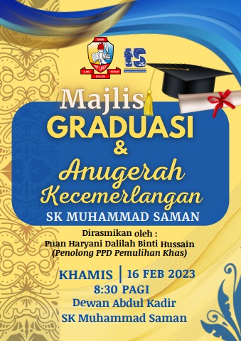 Buku Program Majlis Graduasi Tahun 6 Sesi 2022/2023 - g-32203149 Flip ...