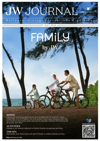 JW Journal July 2024 - JW Marriott Phuket Resort & Spa Flip PDF | AnyFlip