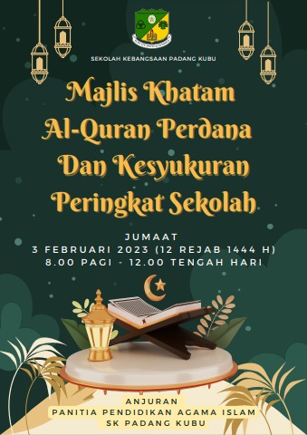 BUKU PROGRAM MAJLIS KHATAM AL QURAN - g-58009619 Flip PDF | AnyFlip