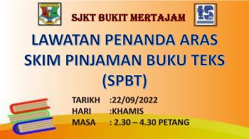 BUKU PROGRAM LAWATAN PENANDA ARAS SPBT SJK(T) BUKIT MERTAJAM - g ...