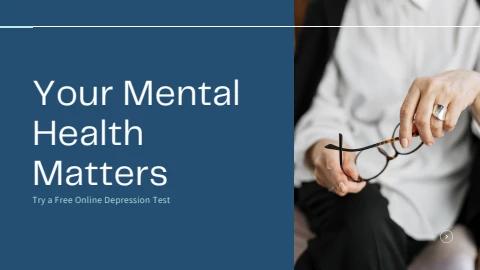 Free Online Depression Test
