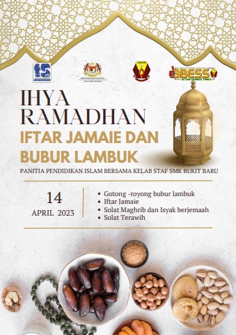 MAJLIS IFTAR JAMAIE DAN BUBUR LAMBUK - LY MZ Flip PDF | AnyFlip